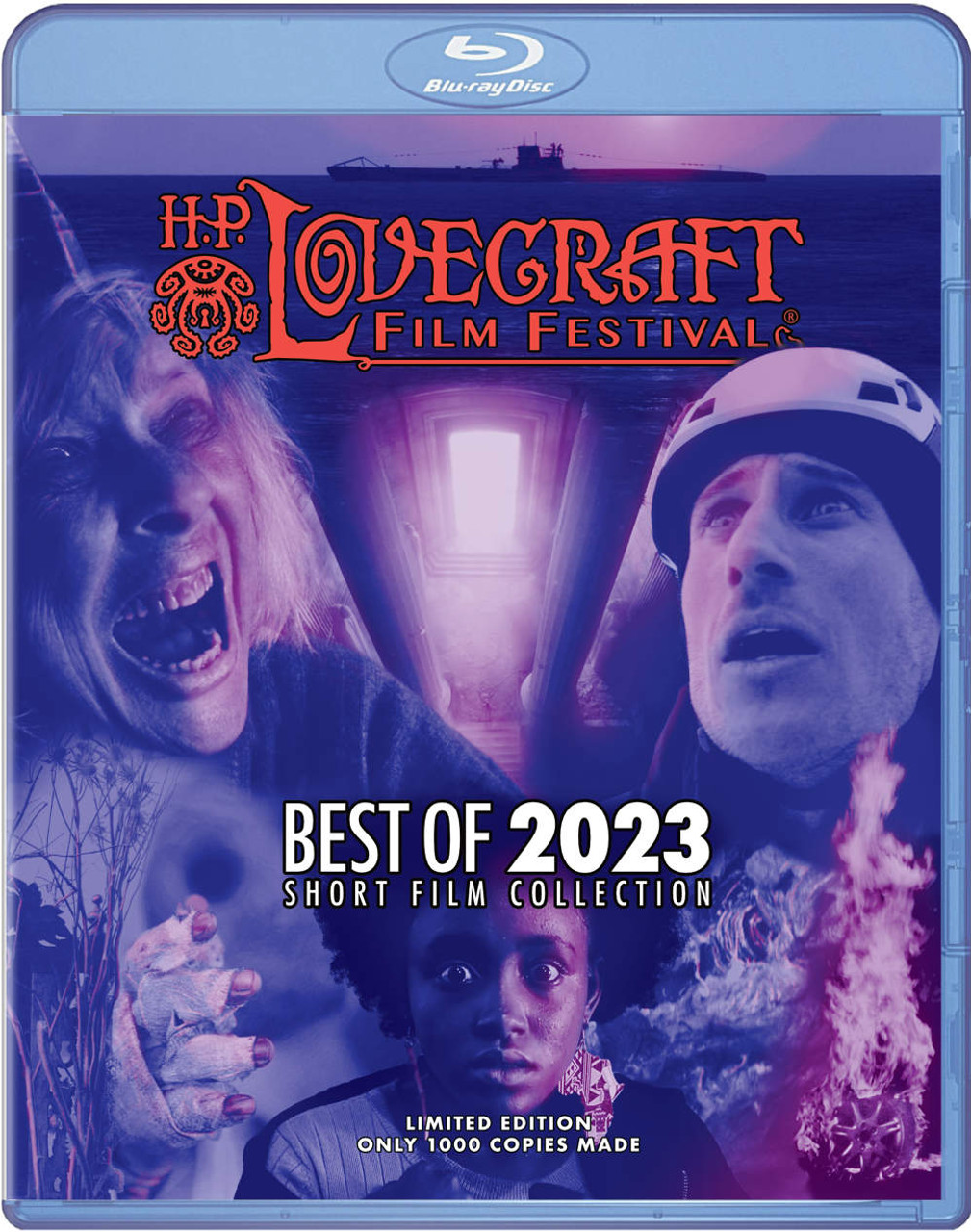 Best of 2023 Short Film Collection Bluray | H.P. Lovecraft Film ...