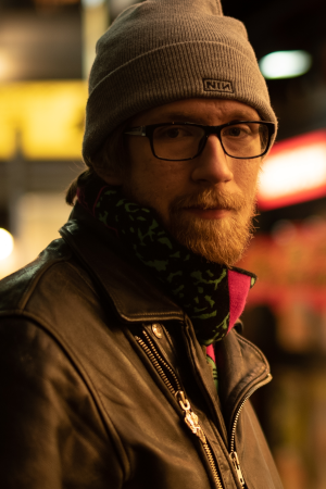 Matthew Hardesty | H.P. Lovecraft Film Festival & CthulhuCon